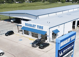 Beasley Tire Locations through Texas