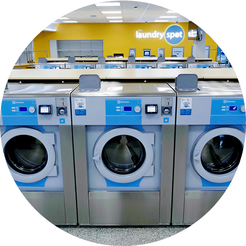 Hamilton, Fairfield, & Middletown, OH Laundromat | The Laundry Spot