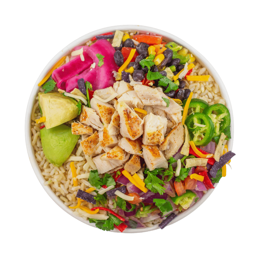 Menu | The Salad Station