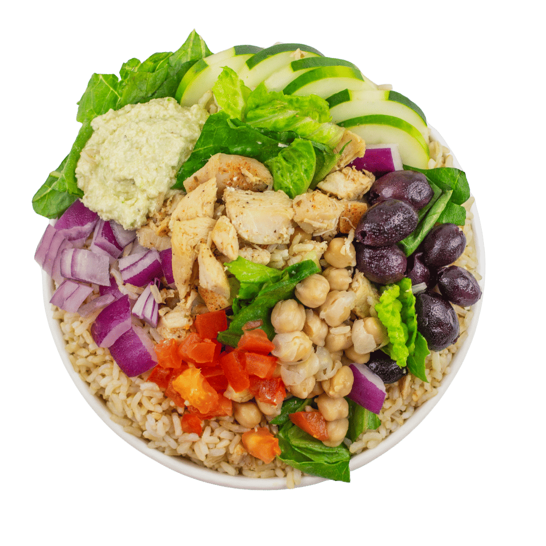 Menu | The Salad Station