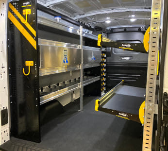 Top Storage Solutions for Work Vans: Maximize Space and Efficiency ...