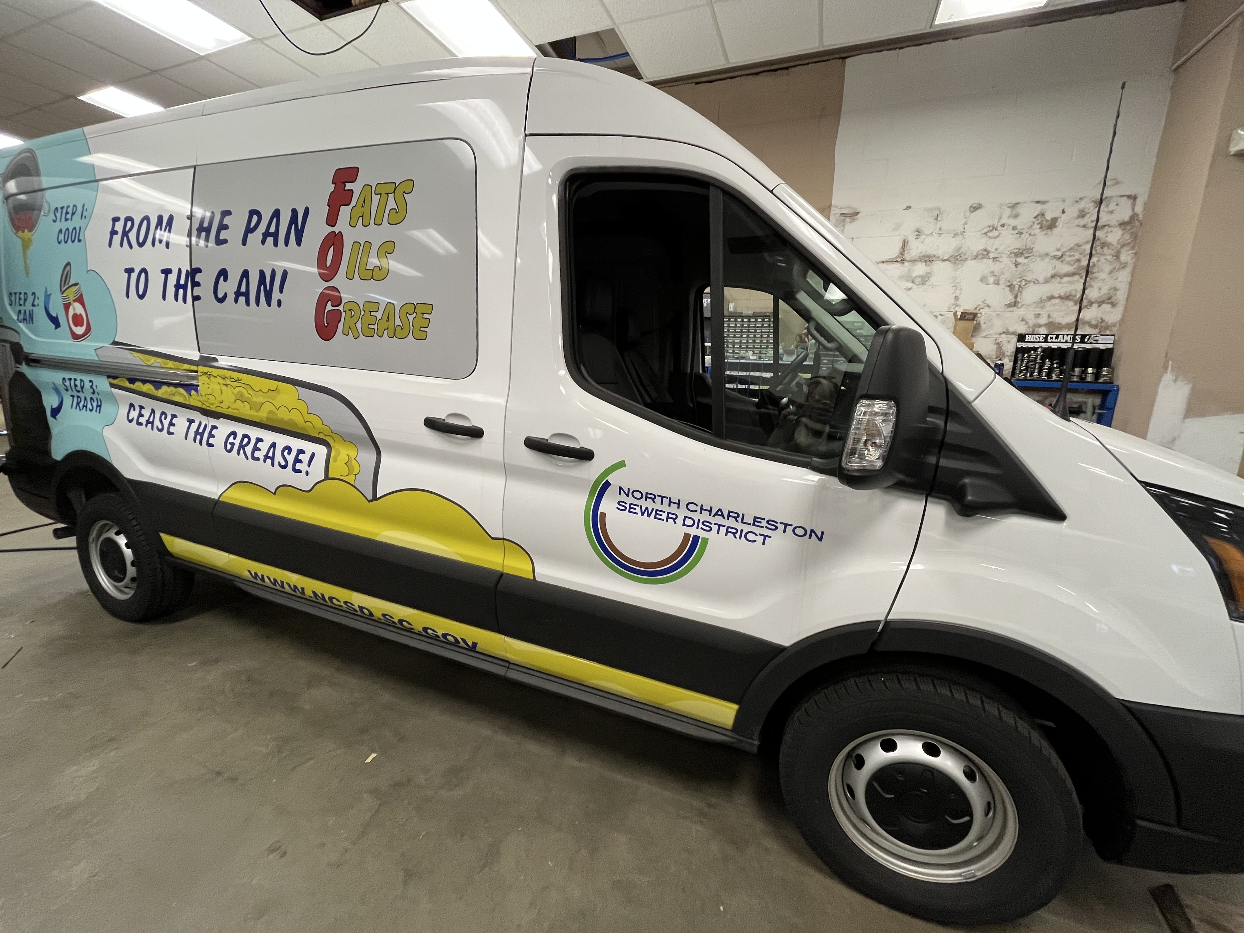 Gallery | Charleston Work Vans