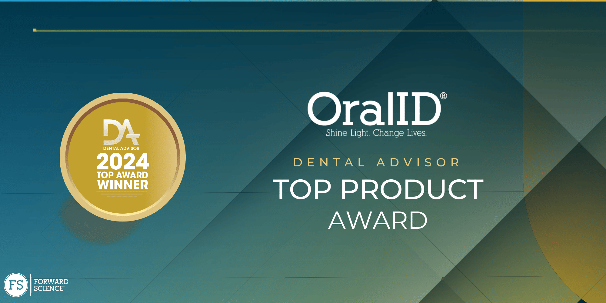 Forward Science Receives Top Oral Cancer Screening Device with OralID®