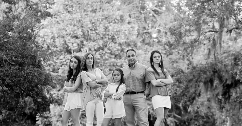 Bertucci Family Portraits at Audubon Park by GK Photography