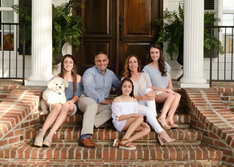Bertucci Family Portraits at Audubon Park by GK Photography