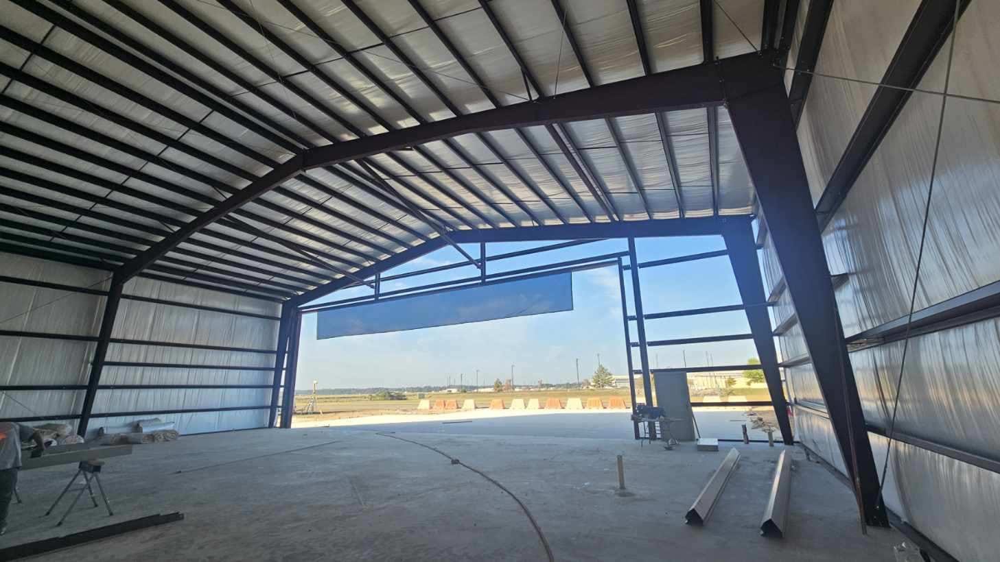 Airport Hangars Building Galleries | Ludwig Buildings