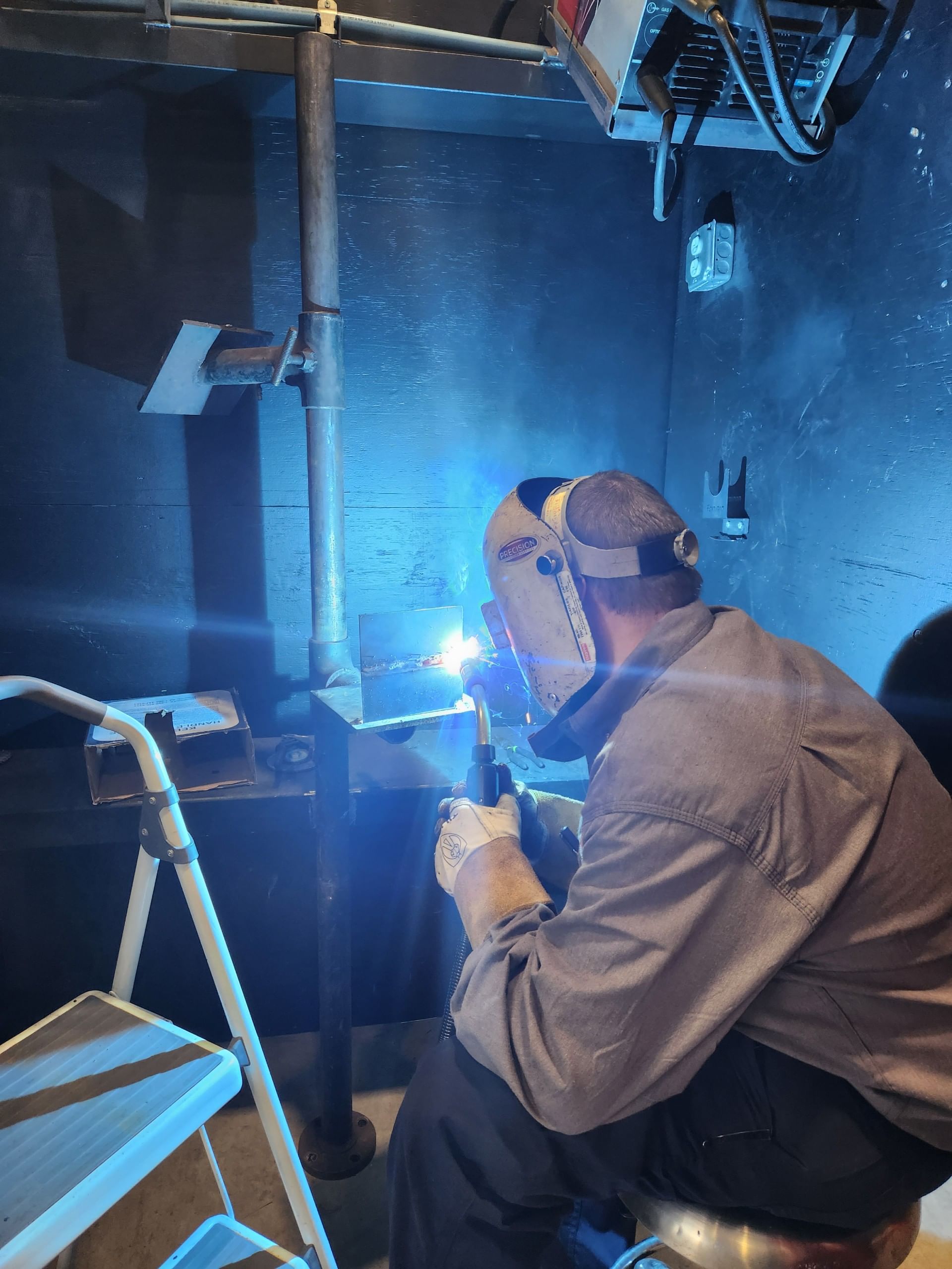Welder Testing and Lab Services | Precision Welding