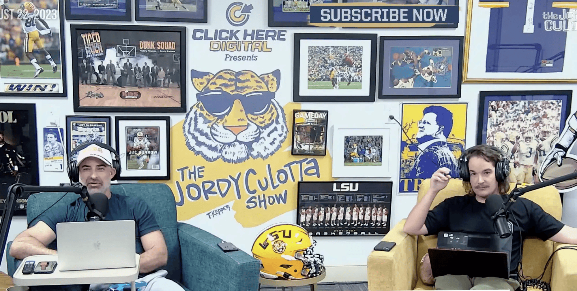 Click Here Digital Partners with the Jordy Culotta Show